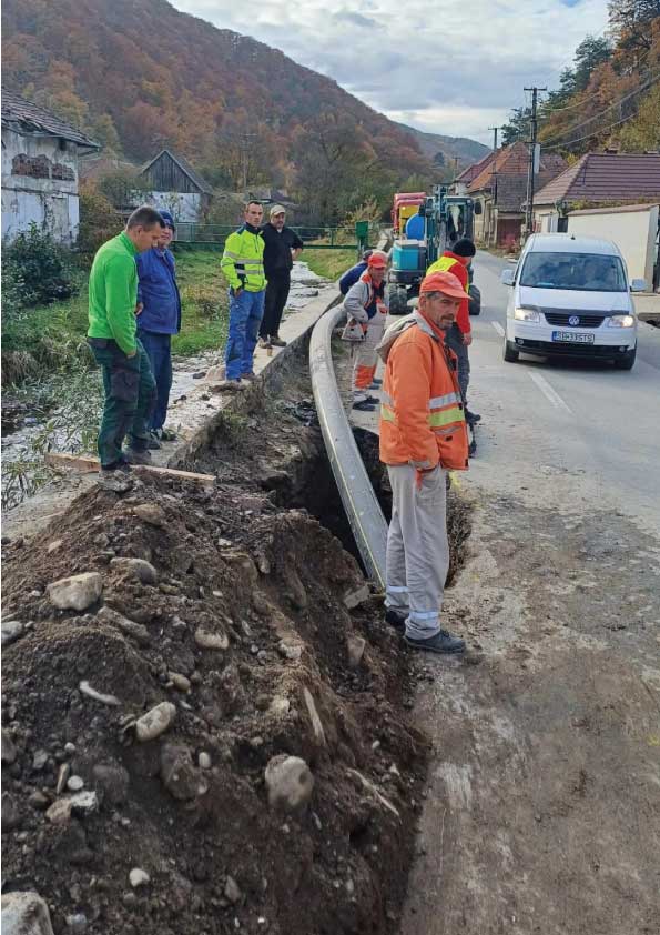 Foraj Orizontal și Subtraversări Dirijate pentru conducte de gaz ...